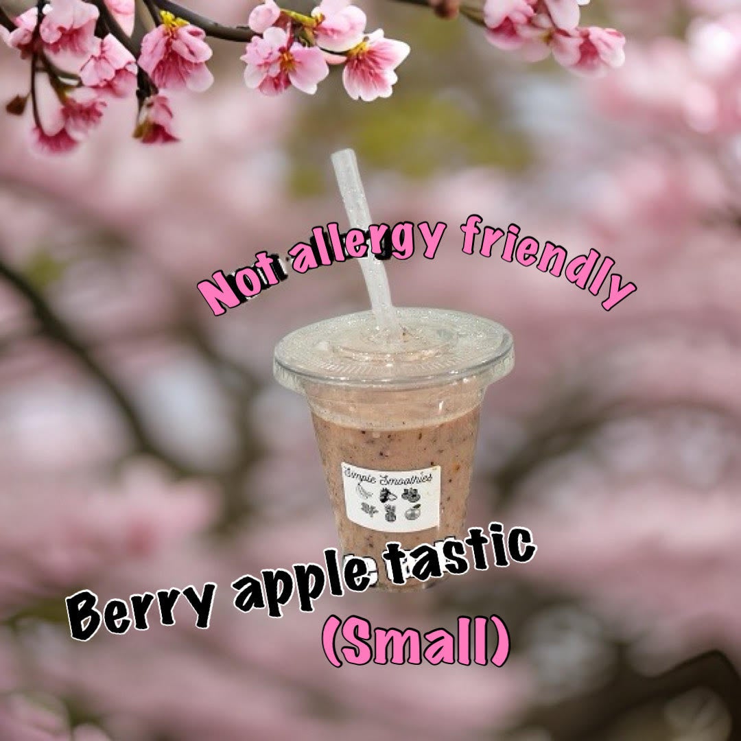Berry Apple-Tastic(Small-12oz) *Not allergy friendly* | Simple Smoothies